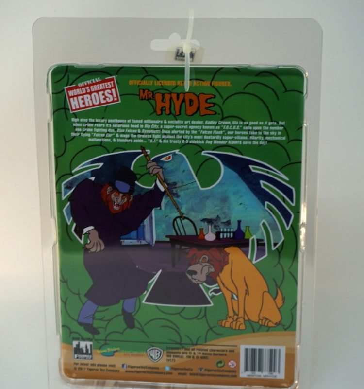 Dynomutt Mr. Hyde Retro Style Action Figure - I Want Thiz Stuff