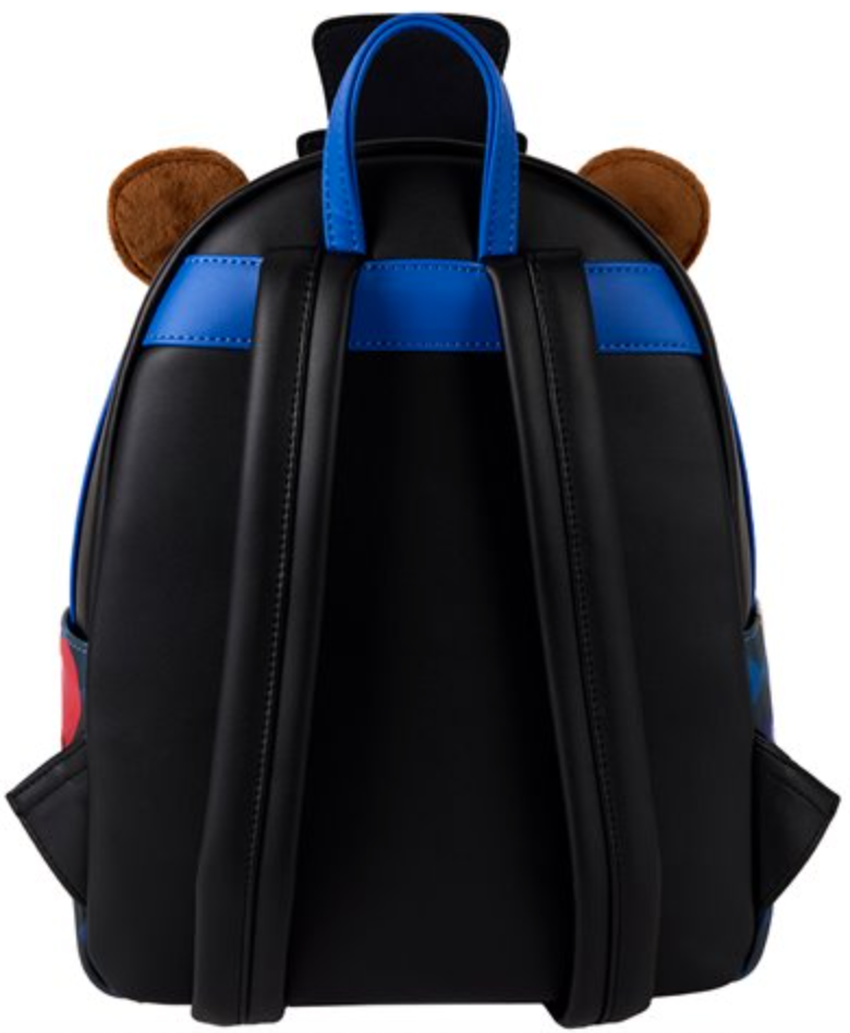 Loungefly Mini Backpack: Five Nights at Freddy’s- Freddy Fazbear Plush ...